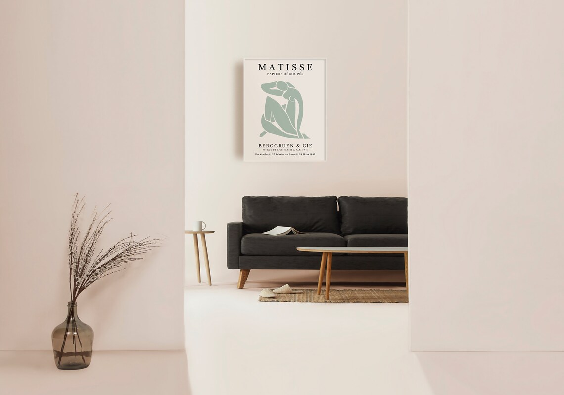 Henri Matisse Premium Matte Poster Papiers Découpés Poster - Etsy