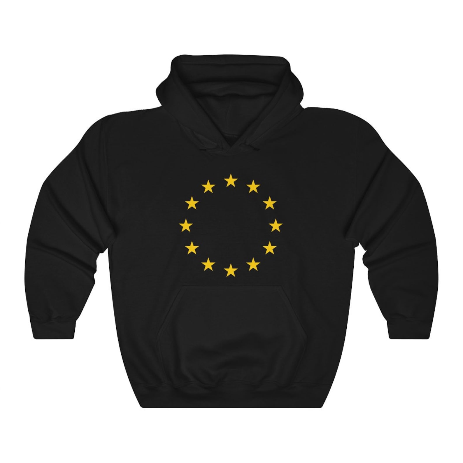 European Union EU Hoodie | Etsy