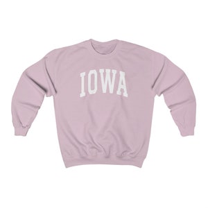 Iowa College Style Sweatshirt, Iowa Sweater (unisex) - Etsy