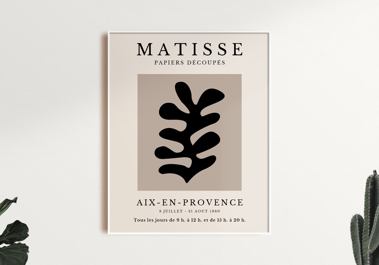 Henri Matisse Premium Matte Poster Papiers Découpés Poster | Etsy
