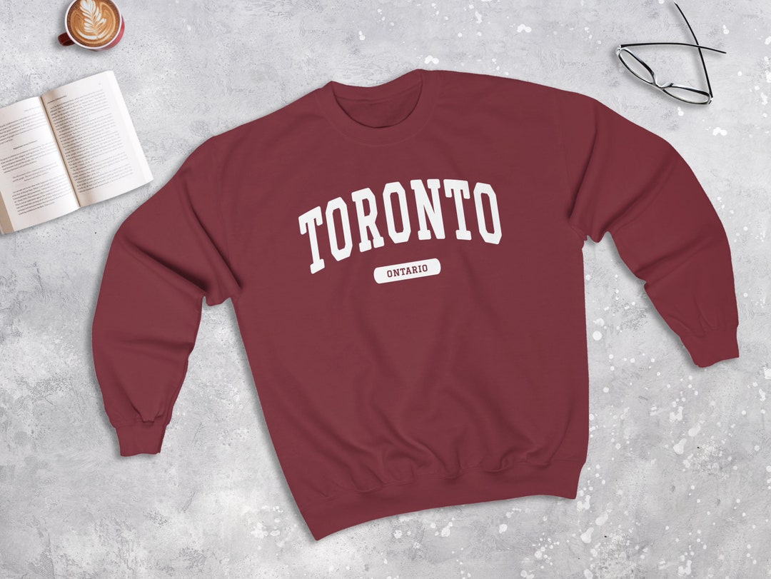 Toronto Ontario College Sweatshirt - Etsy