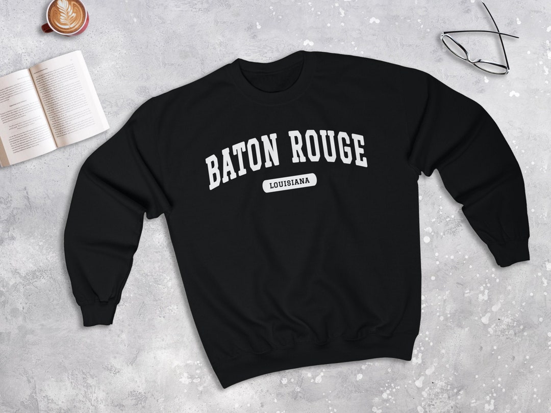 Baton Rouge Louisiana Sweatshirt - Etsy
