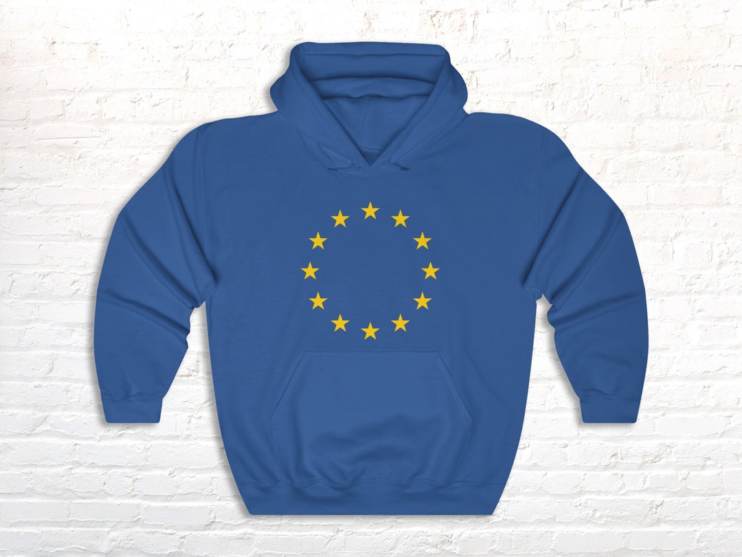 European Union EU Hoodie - Etsy