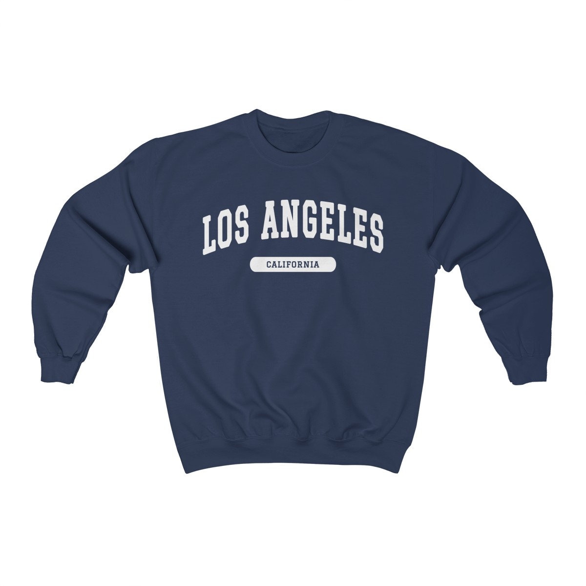Los Angeles California College Sweatshirt - Etsy
