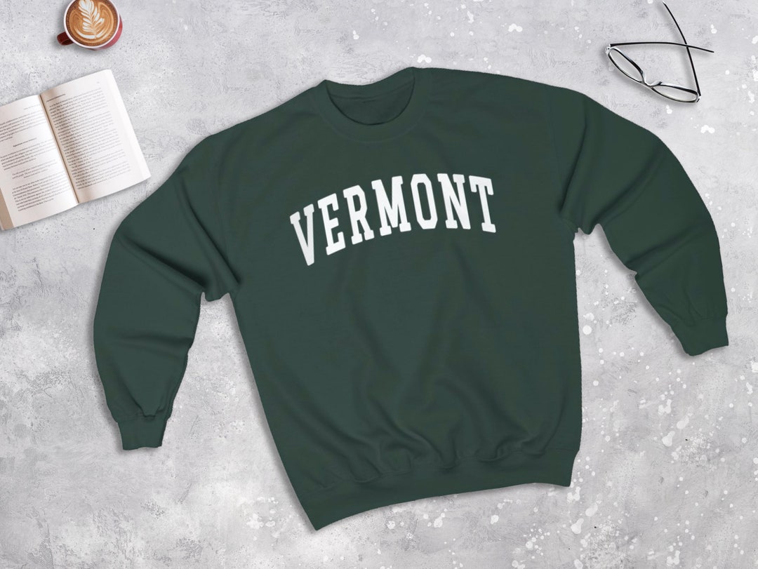 Vermont College Style Sweatshirt, Vermont Sweater (unisex) - Etsy