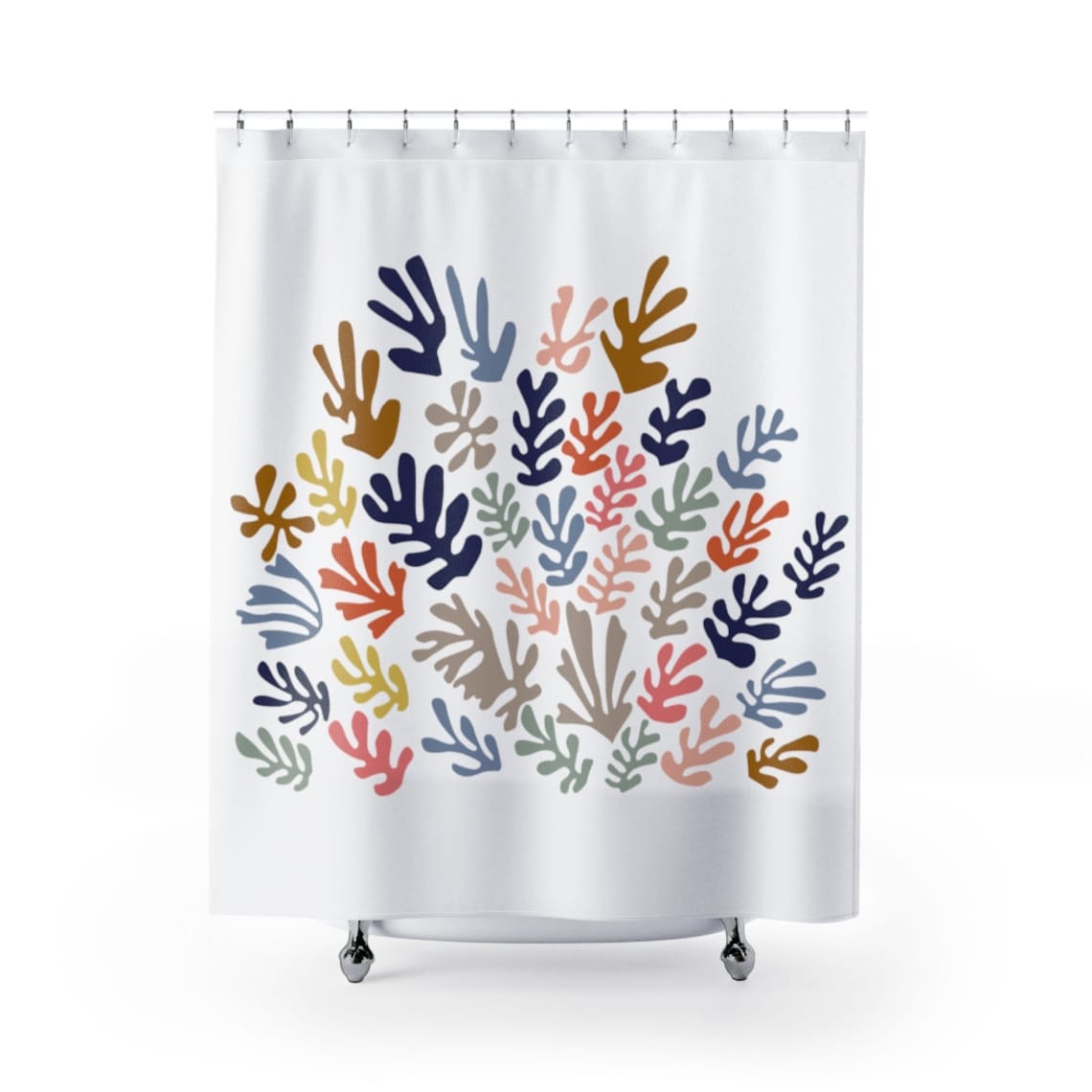 Henri Matisse Shower Curtain Papiers Découpés Art Shower - Etsy