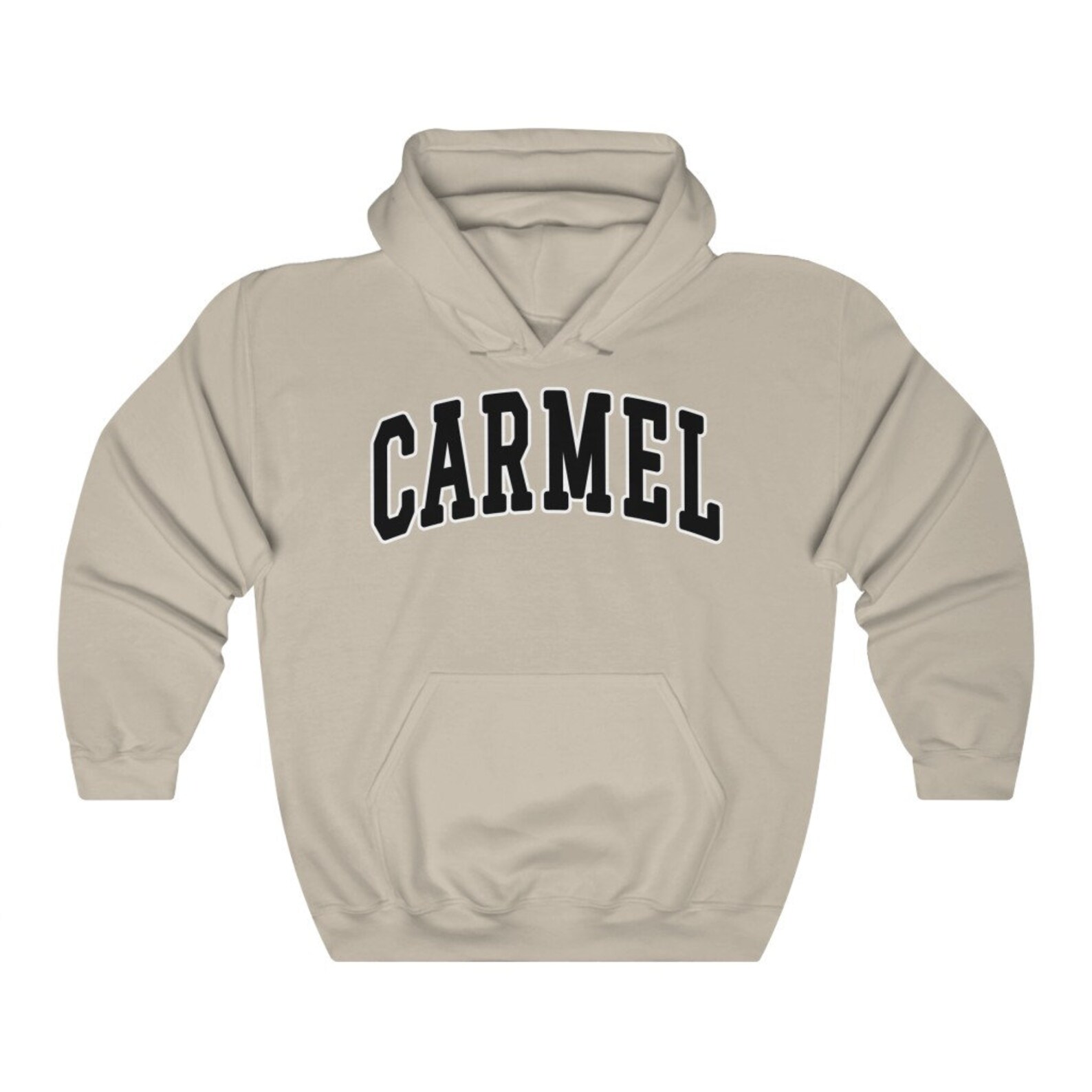 Carmel by the Sea Hoodie Carmel-by-the-sea California Hooded | Etsy