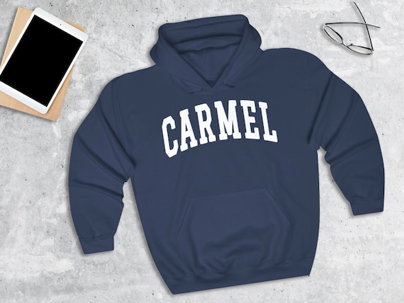 Carmel by the Sea Hoodie Carmel-by-the-sea California Hooded | Etsy