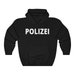 German Polizei Hoodie - Etsy