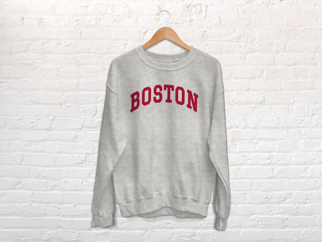 Boston College Sweatshirt - Etsy