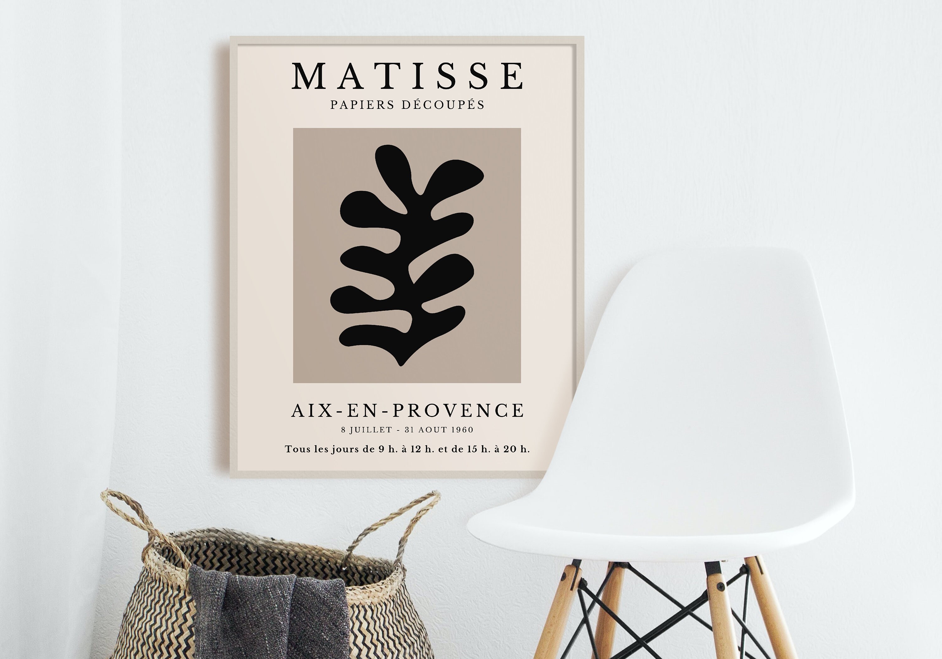Henri Matisse Premium Matte Poster Papiers Découpés Poster | Etsy