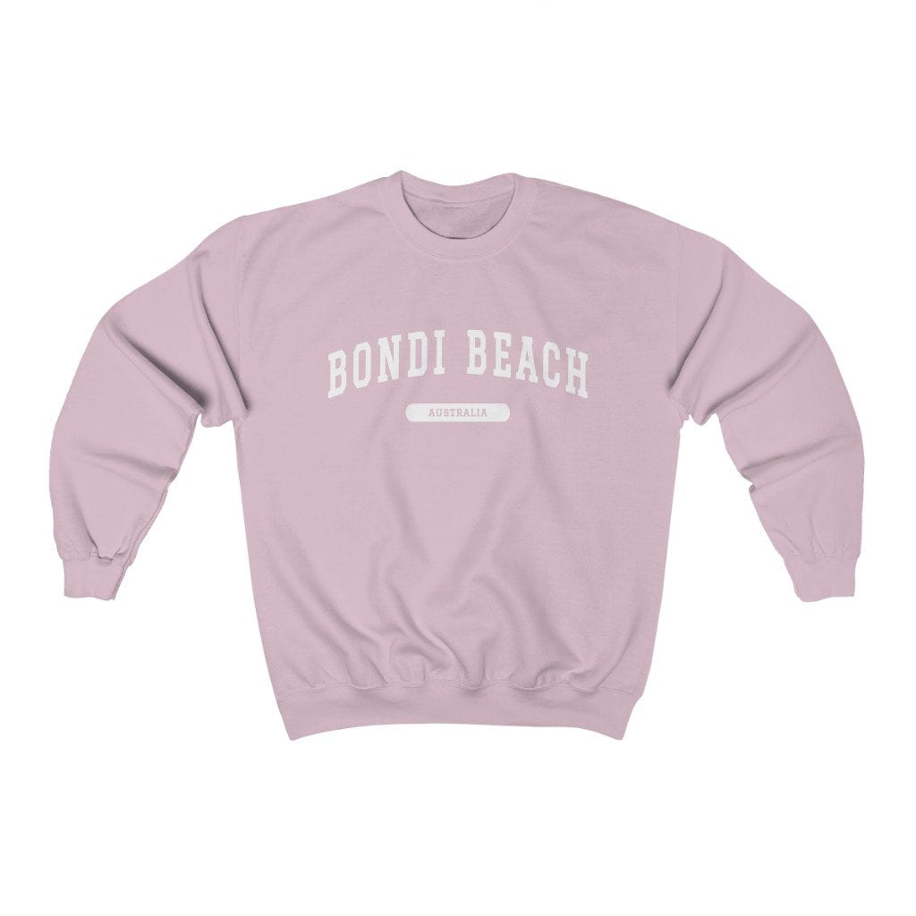 Bondi Beach Australia College Style Sweatshirt - Etsy