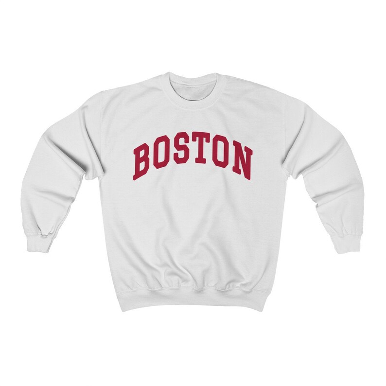 Boston College Sweatshirt - Etsy