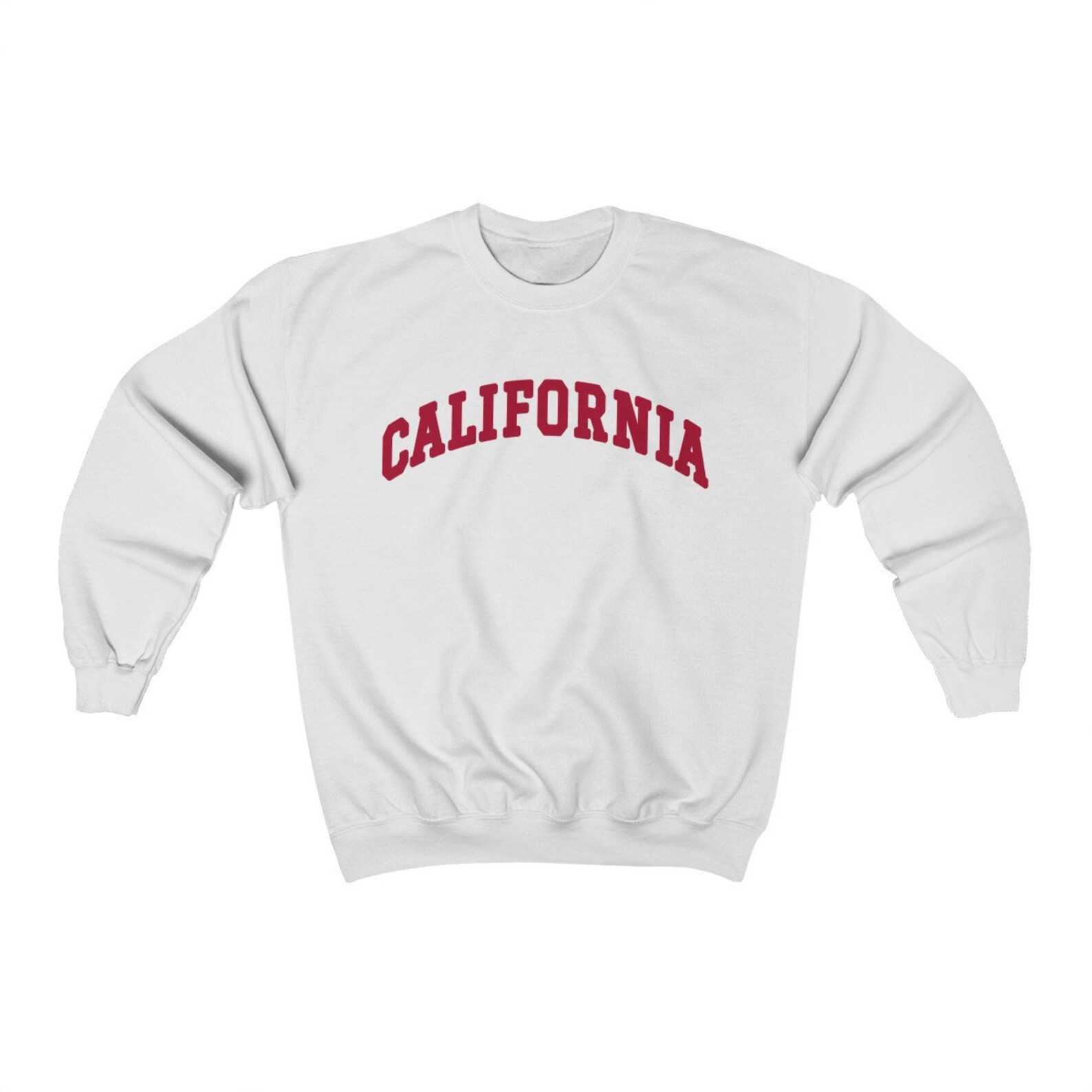 California College Sweatshirt | Etsy