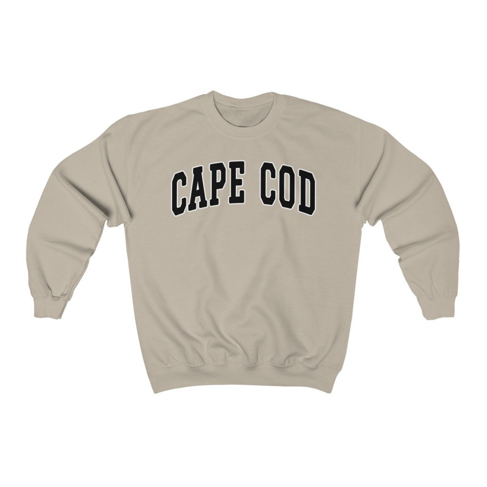 Cape Cod Sweatshirt Cape Cod Massachusetts Sweater unisex - Etsy