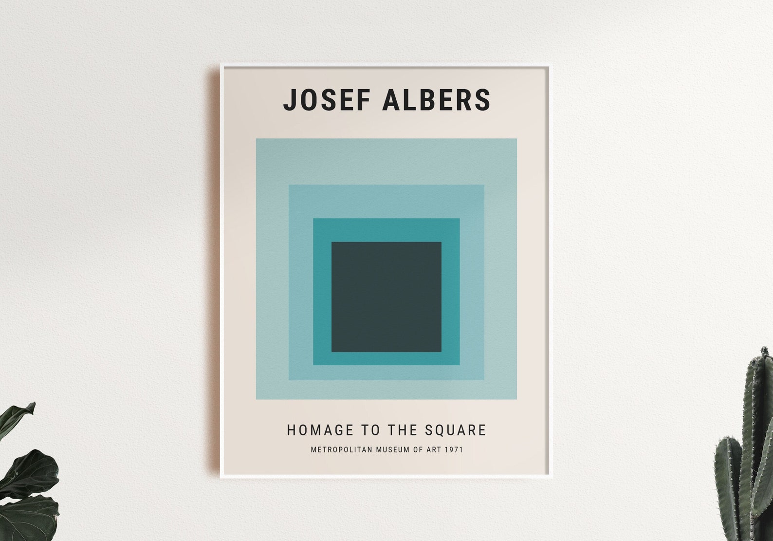 After Josef Albers Poster Bauhaus Exhibition Poster Bauhaus - Etsy