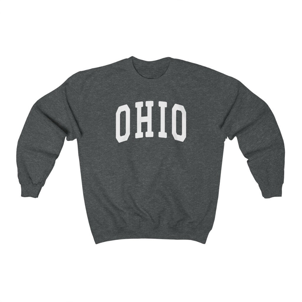 Ohio College Style Sweatshirt, Ohio Sweater (unisex) - Etsy