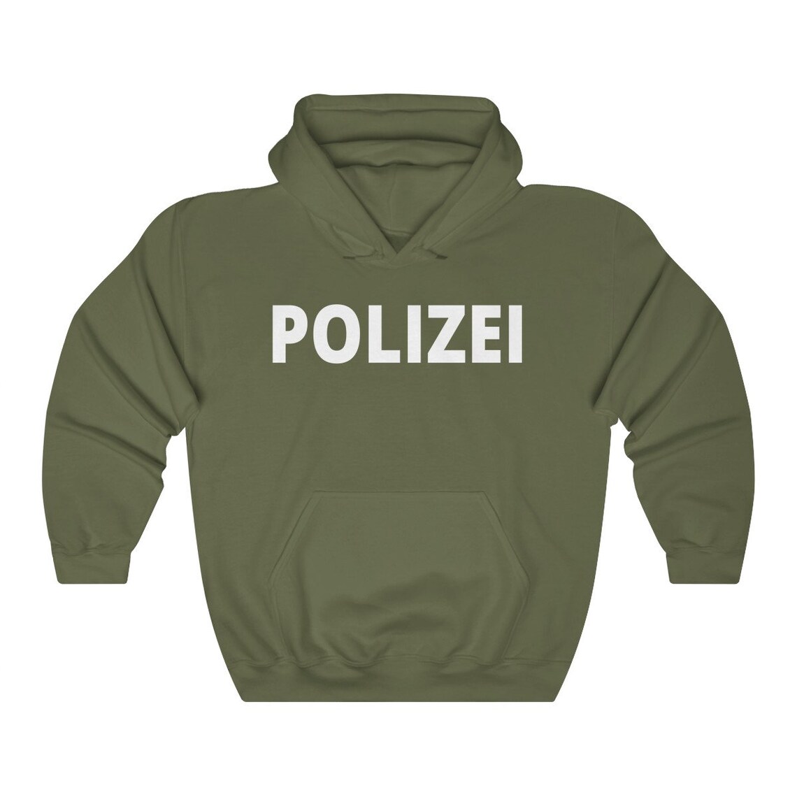 German Polizei Hoodie - Etsy