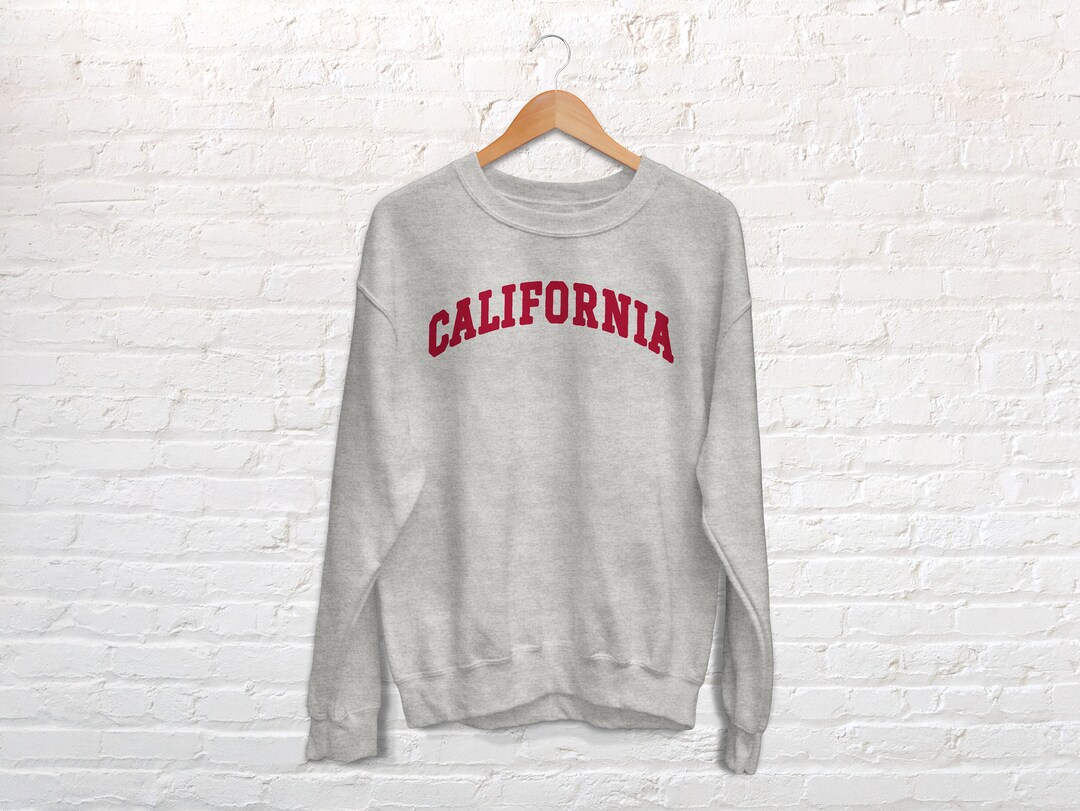California College Sweatshirt - Etsy