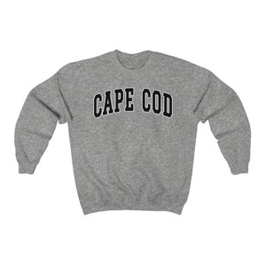 Cape Cod Sweatshirt, Cape Cod Massachusetts Sweater (unisex) - Etsy