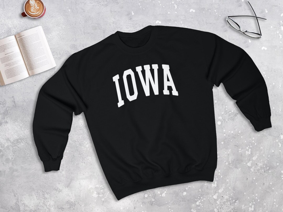 Iowa College Style Sweatshirt, Iowa Sweater (unisex) - Etsy