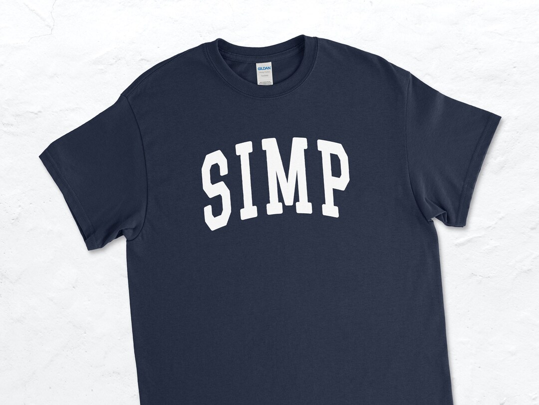 Simp College Style T-shirt, Simp T-shirt, Simp College Tee (unisex) - Etsy