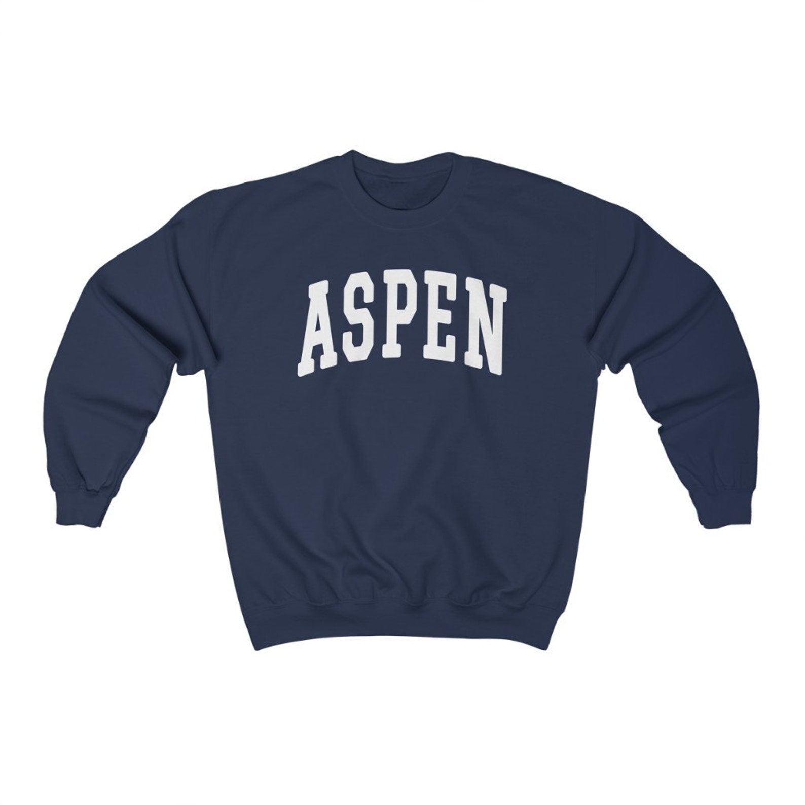 Aspen Colorado College Sweatshirt - Etsy