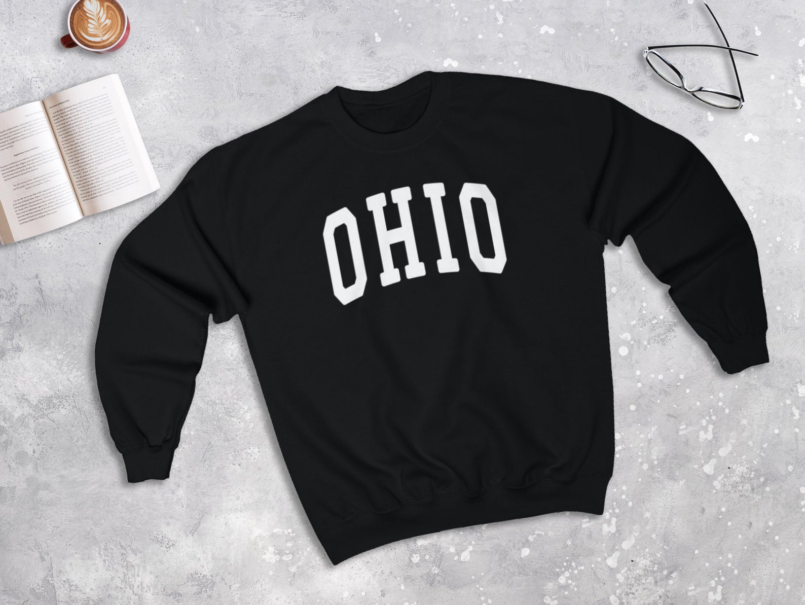 Ohio College Style Sweatshirt, Ohio Sweater (unisex) - Etsy