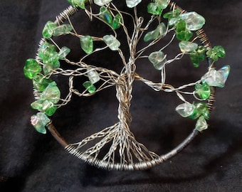 Wire Tree Wall Art | Etsy