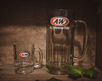 A and W Mini Mug - Etsy