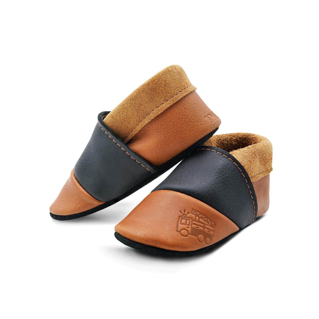 Crawling Slippers Fire Brigade | Children's Shoes Baby and Child ...