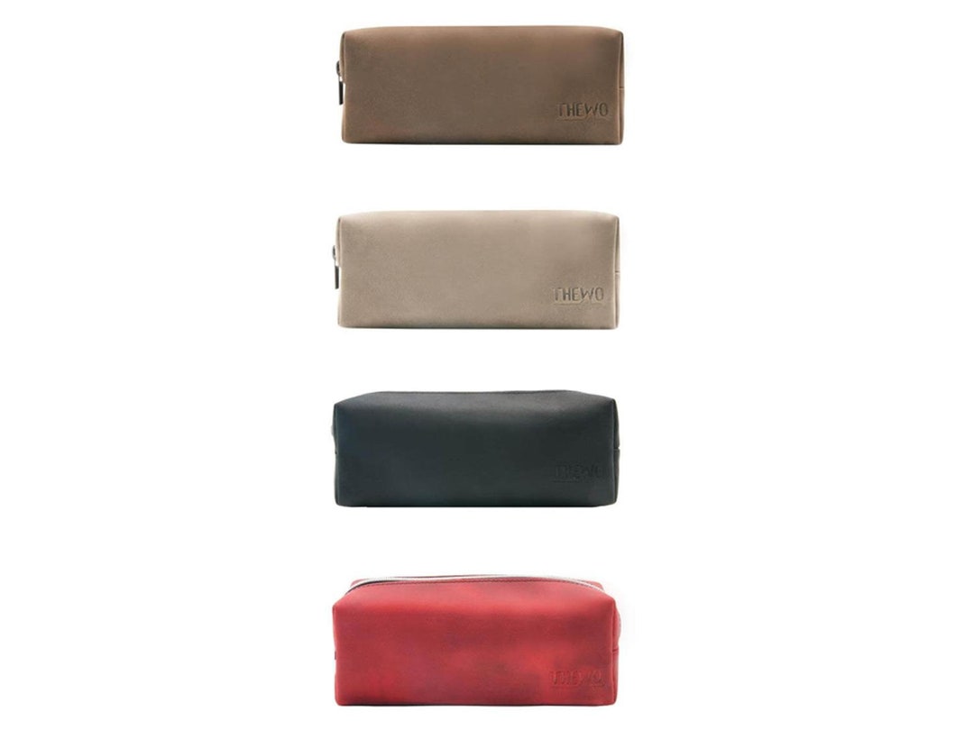 THEWO Tami Pen Case Made of Leather Pencil Case Pencil Case Pencil Case ...