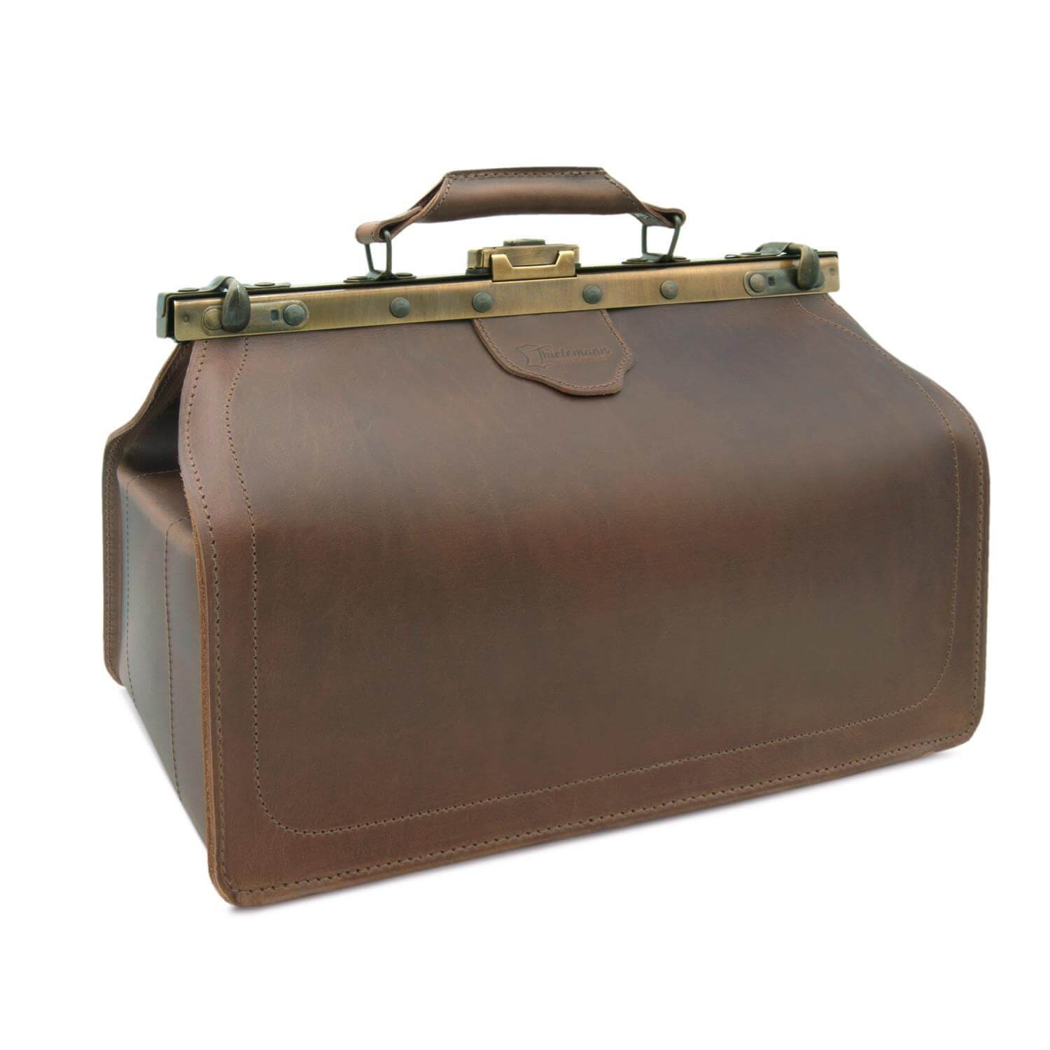 Doctor's Bag "bergamo" Made of Leather | Midwife's Bag | Doctor's Bag ...