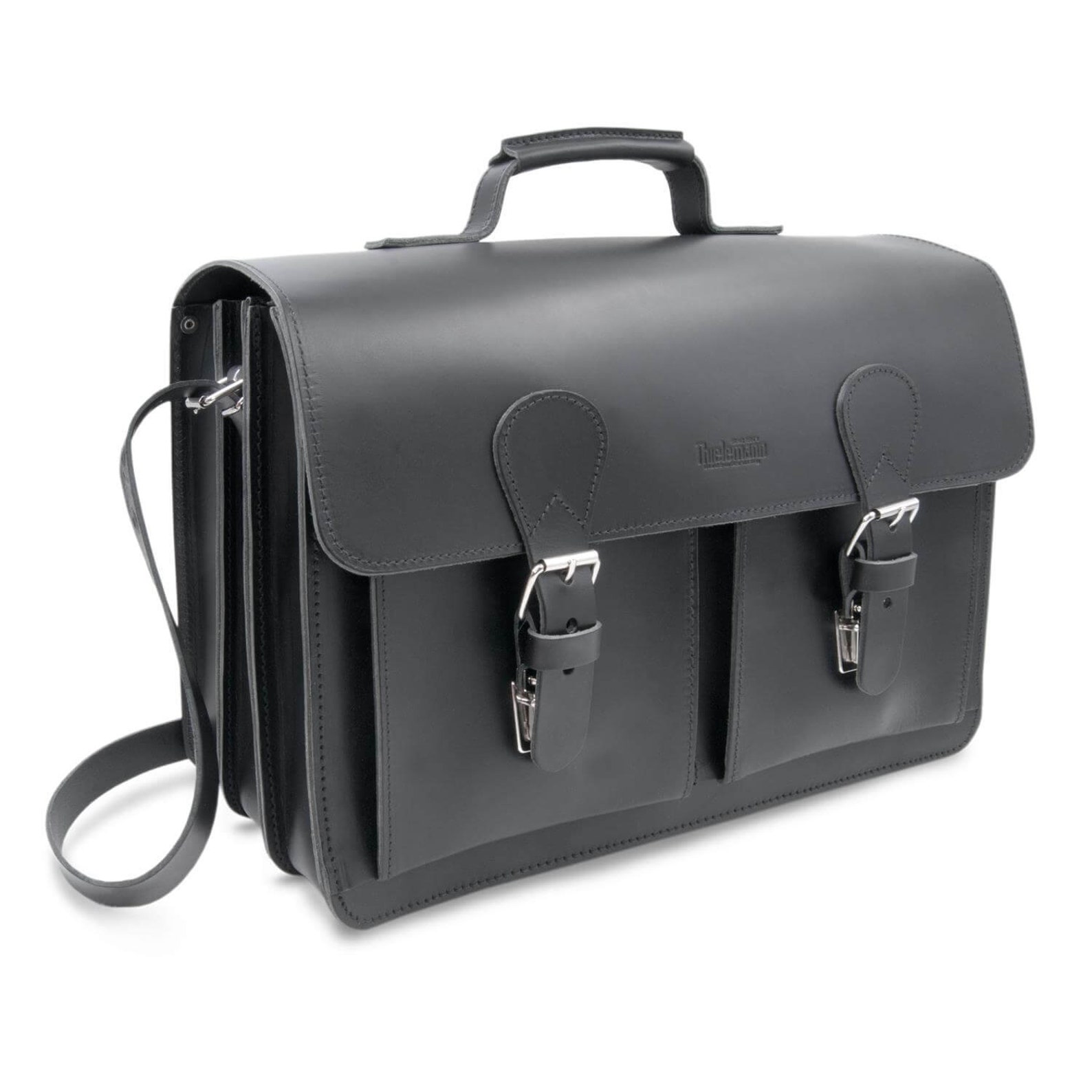 Briefcase "palermo" Made of Leather for Teachers, Graduates, Bosses ...