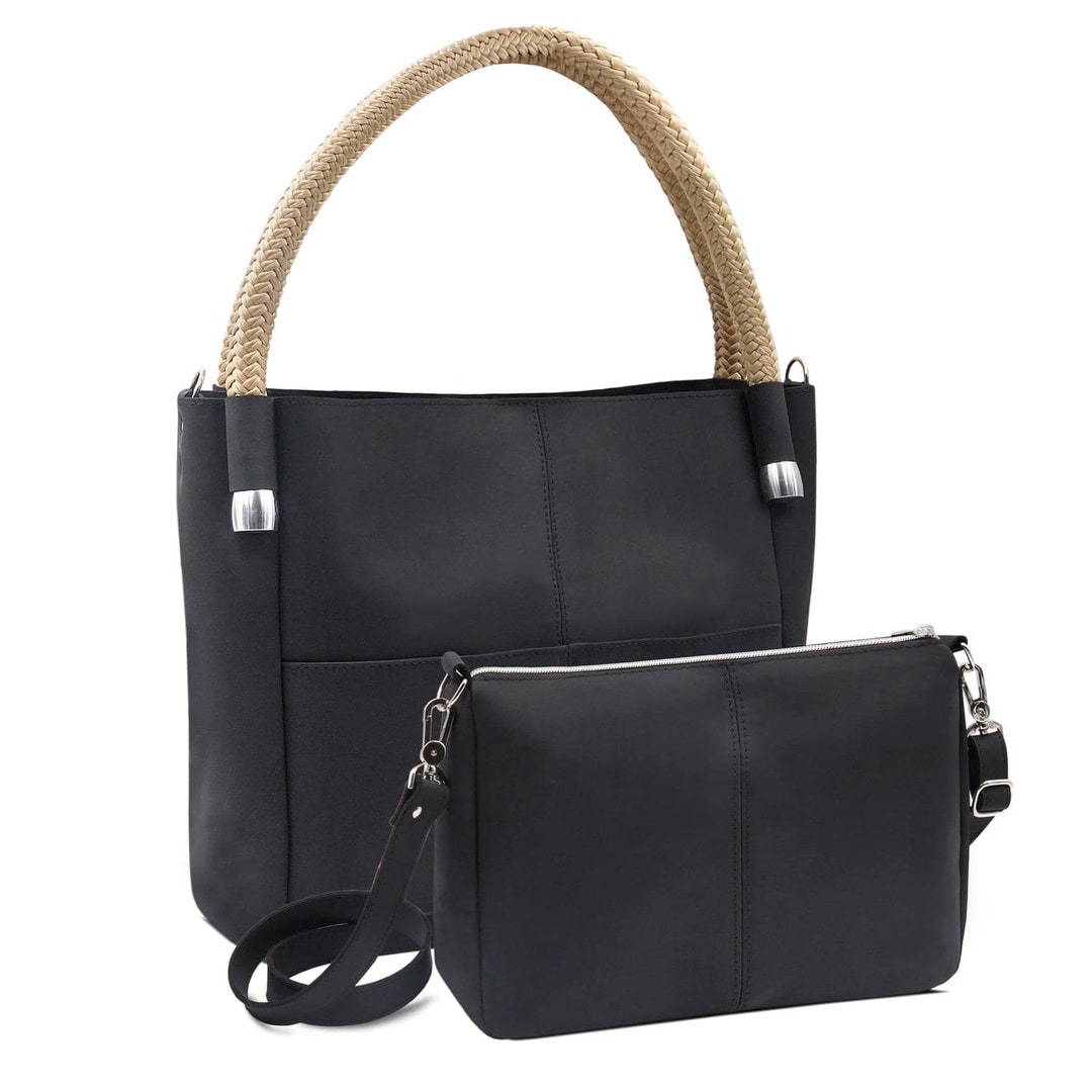 Large Shopping Bag With Additional Pocket | Special Price Combination ...