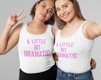 Little Bit Dramatic Png - Etsy