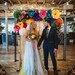 Yellow & White Ombré Veil | Bright Bridal Veil | Colourful Wedding Veil ...