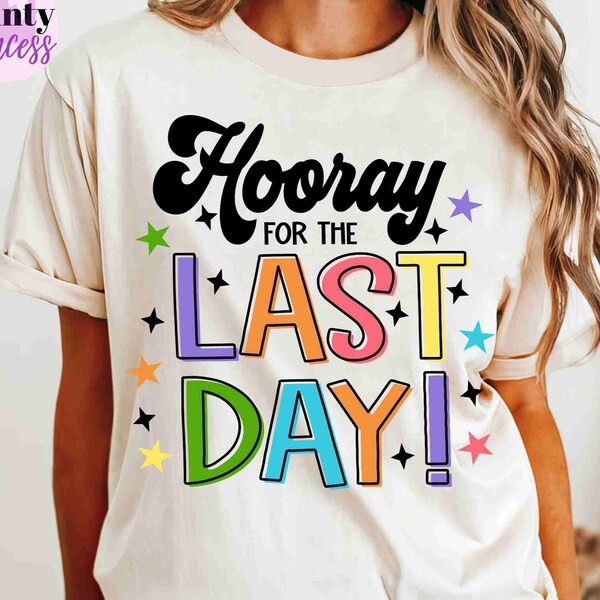 Last Day Svg - Etsy