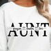 Aunt SVG, PNG, Split Aunt Frame Svg, Mother's Day Svg, Mom Cut File ...