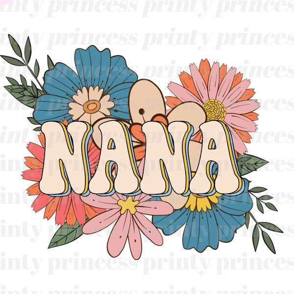 Nana Shirt - Etsy