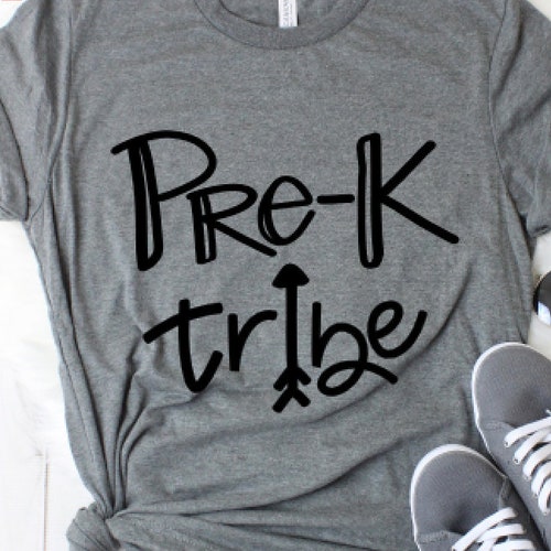Pre K Squad Svg Pre Kindergarten Teacher Shirt Svgs Png | Etsy