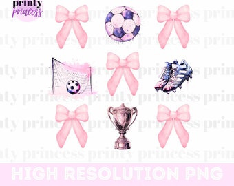 Soccer Coquette Bow Png, Coquette Soccer Png, Coquette Soccer Shirt ...