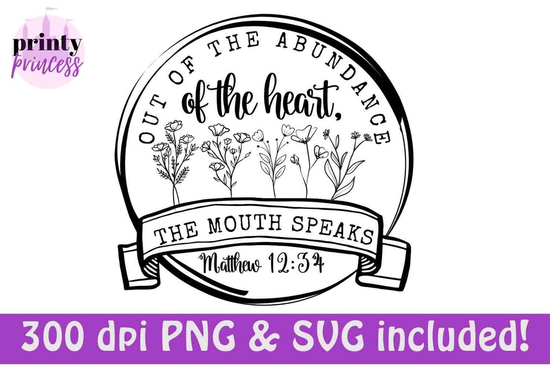 Bible Verse Svg, Scripture Svg, Christ, Power in Prayer, Christian Svg ...