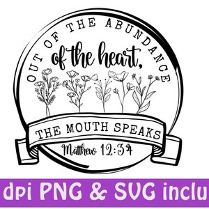 Bible Verse Svg, Scripture Svg, Christ, Power in Prayer, Christian Svg ...