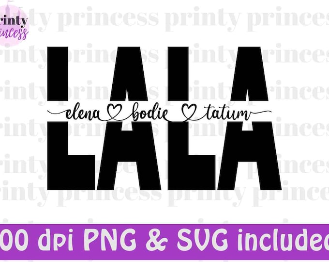 Mother's Day | Lala, La-la | Lala and La-la Definition Svg, Eps, Png ...