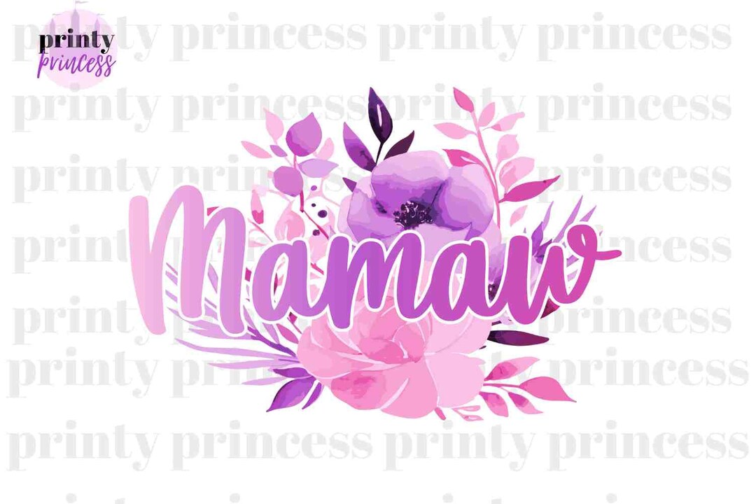 Floral Mamaw PNG, Flower Mama Png, Groovy Boho Sublimation, Png, Mom Png, Mothers Day PNG, Mamaw ...