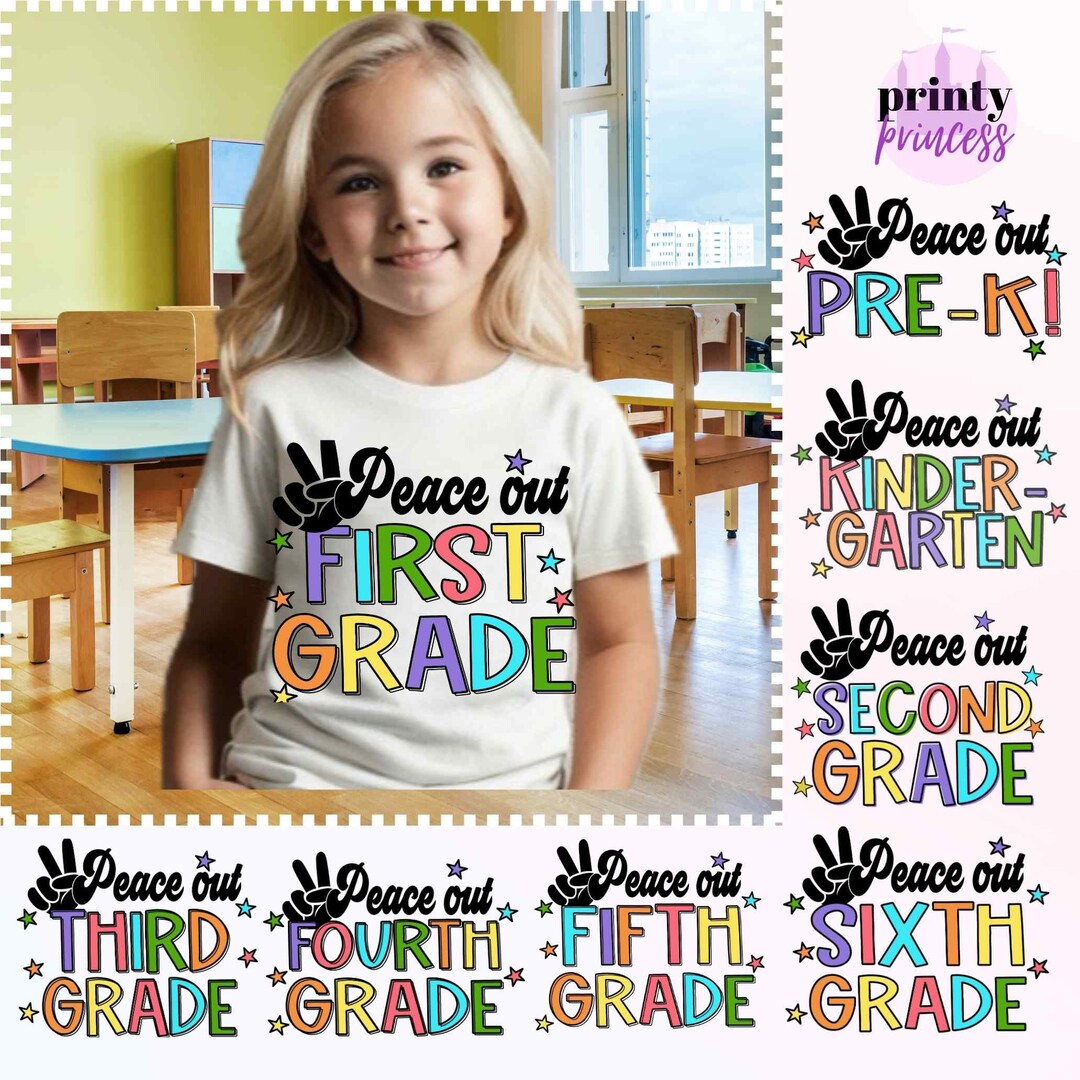 Last Day of School SVG and PNG Bundle, End of School Year Png, Last Day ...