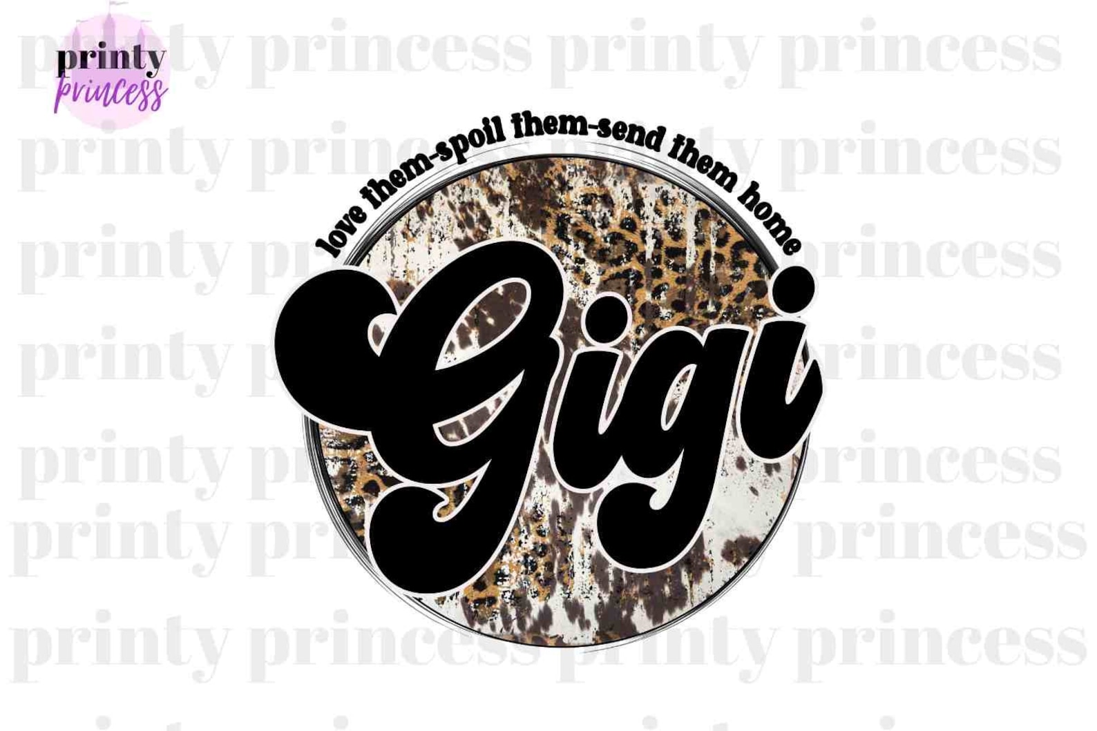 Funny GIGI PNG, Distressed Gigi Png, Boho Sublimation, Png, Gigi Png ...
