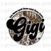 Funny GIGI PNG, Distressed Gigi Png, Boho Sublimation, Png, Gigi Png ...