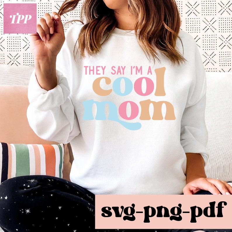 Mom SVG Bundle Mom PNG PDF Mama Sublimation Designs Mom - Etsy